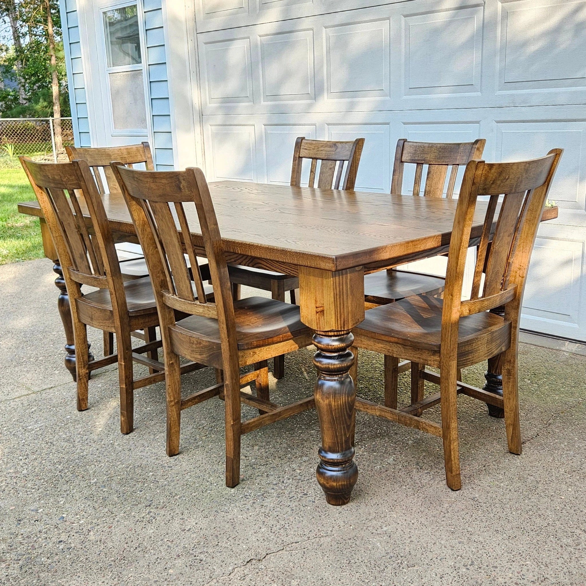 Dining Tables – Top Notch Woods